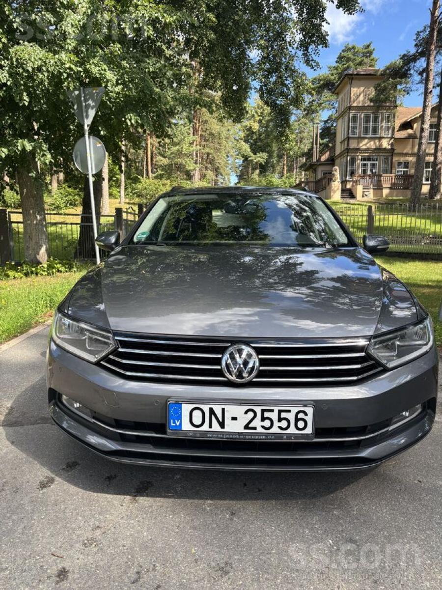 Pelēks Volkswagen Passat B8 2017 Rīga, ar dzinēja tilpumu 2.00 L un nobraukumu 112 tūkst. km par 14650 €, foto 1 vietnē AUTOMOTO.COM.LV