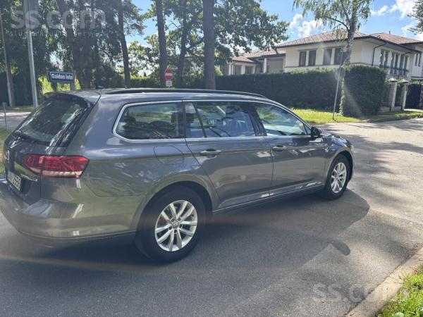 Pelēks Volkswagen Passat B8 2017 Rīga, ar dzinēja tilpumu 2.00 L un nobraukumu 112 tūkst. km par 14650 €, foto 2 vietnē AUTOMOTO.COM.LV
