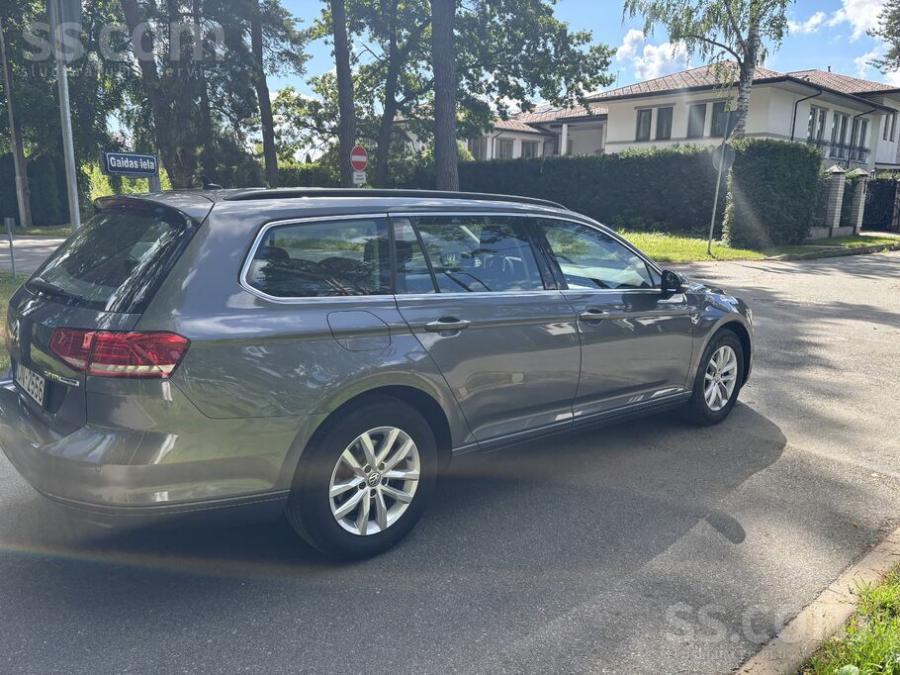 Pelēks Volkswagen Passat B8 2017 Rīga, ar dzinēja tilpumu 2.00 L un nobraukumu 112 tūkst. km par 14650 €, foto 3 vietnē AUTOMOTO.COM.LV