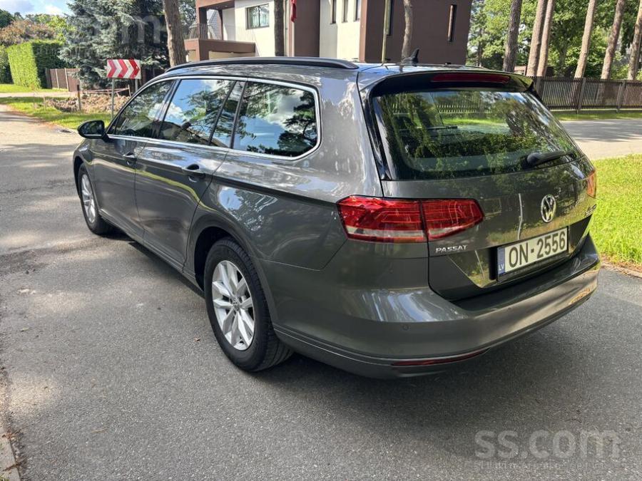 Pelēks Volkswagen Passat B8 2017 Rīga, ar dzinēja tilpumu 2.00 L un nobraukumu 112 tūkst. km par 14650 €, foto 5 vietnē AUTOMOTO.COM.LV