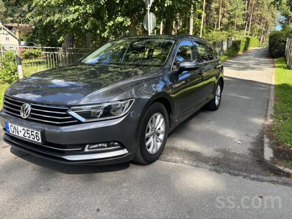 Pelēks Volkswagen Passat B8 2017 Rīga, ar dzinēja tilpumu 2.00 L un nobraukumu 112 tūkst. km par 14650 €, foto 5 vietnē AUTOMOTO.COM.LV