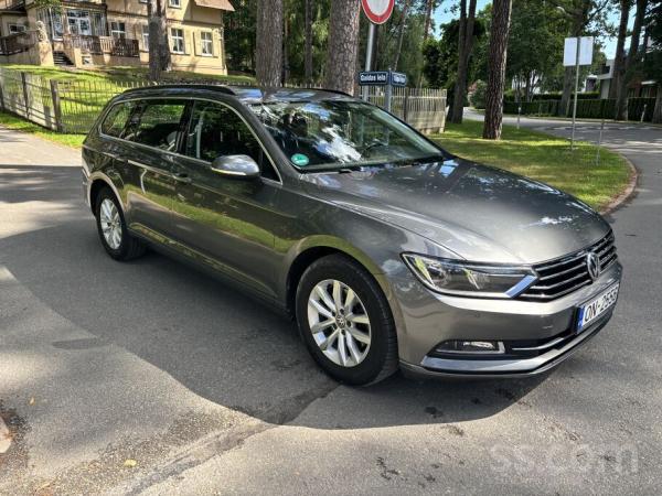 Pelēks Volkswagen Passat B8 2017 Rīga, ar dzinēja tilpumu 2.00 L un nobraukumu 112 tūkst. km par 14650 €, foto 6 vietnē AUTOMOTO.COM.LV