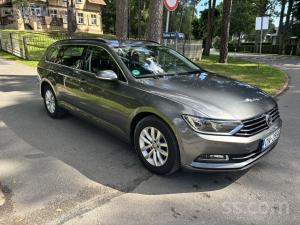 Pelēks Volkswagen Passat B8 2017 Rīga, ar dzinēja tilpumu 2.00 L un nobraukumu 112 tūkst. km par 14650 €, foto 7 vietnē AUTOMOTO.COM.LV