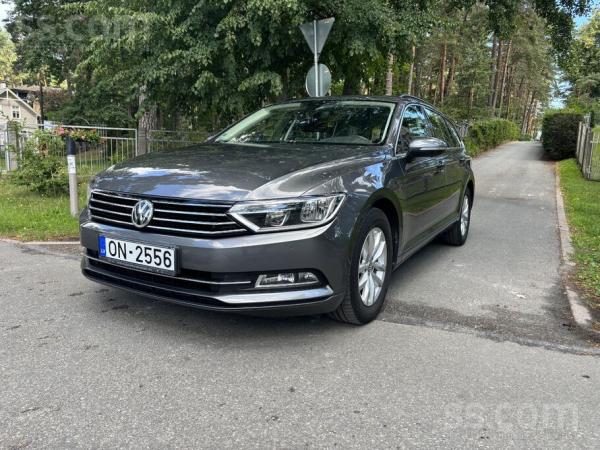 Pelēks Volkswagen Passat B8 2017 Rīga, ar dzinēja tilpumu 2.00 L un nobraukumu 112 tūkst. km par 14650 €, foto 8 vietnē AUTOMOTO.COM.LV
