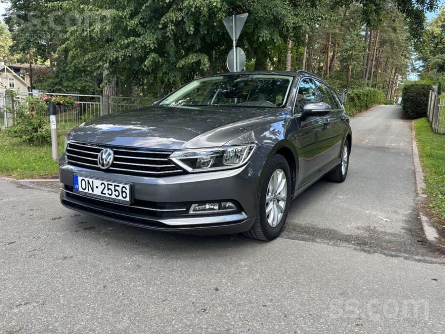Pelēks Volkswagen Passat B8 2017 Rīga, ar dzinēja tilpumu 2.00 L un nobraukumu 112 tūkst. km par 14650 €, foto 9 vietnē AUTOMOTO.COM.LV