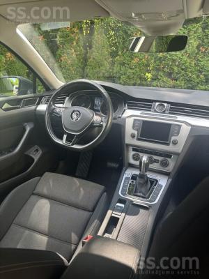 Pelēks Volkswagen Passat B8 2017 Rīga, ar dzinēja tilpumu 2.00 L un nobraukumu 112 tūkst. km par 14650 €, foto 18 vietnē AUTOMOTO.COM.LV