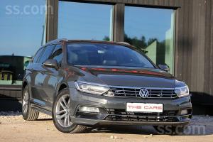 Grey Volkswagen Passat B8 2017 in Tukums, with an engine capacity of 1.60 L and mileage of 327 thousand km for 10790 €, photo  on AUTOMOTO.COM.LV