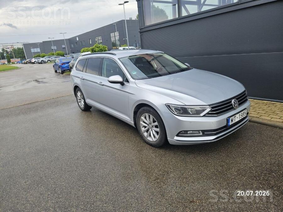 Pelēks Volkswagen Passat B8 2017 Rīga, ar dzinēja tilpumu 2.00 L un nobraukumu 290 tūkst. km par 10100 €, foto 3 vietnē AUTOMOTO.COM.LV