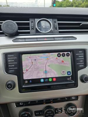 Pelēks Volkswagen Passat B8 2017 Rīga, ar dzinēja tilpumu 2.00 L un nobraukumu 290 tūkst. km par 10100 €, foto 6 vietnē AUTOMOTO.COM.LV