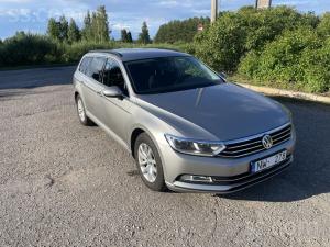 Pelēks Volkswagen Passat B8 2017 Liepāja, ar dzinēja tilpumu 1.80 L un nobraukumu 187 tūkst. km par 9800 €, foto  vietnē AUTOMOTO.COM.LV