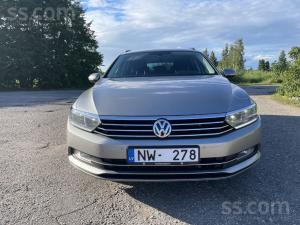 Grey Volkswagen Passat B8 2017 in Liepaja, with an engine capacity of 1.80 L and mileage of 187 thousand km for 9800 €, photo 3 on AUTOMOTO.COM.LV