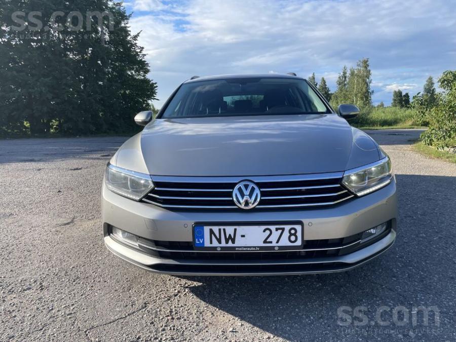 Grey Volkswagen Passat B8 2017 in Liepaja, with an engine capacity of 1.80 L and mileage of 187 thousand km for 9800 €, photo 3 on AUTOMOTO.COM.LV