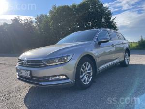 Grey Volkswagen Passat B8 2017 in Liepaja, with an engine capacity of 1.80 L and mileage of 187 thousand km for 9800 €, photo 4 on AUTOMOTO.COM.LV