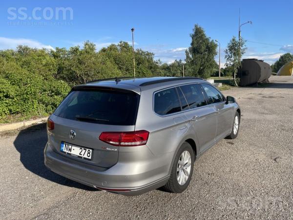 Grey Volkswagen Passat B8 2017 in Liepaja, with an engine capacity of 1.80 L and mileage of 187 thousand km for 9800 €, photo 4 on AUTOMOTO.COM.LV