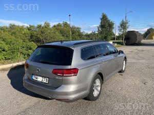 Grey Volkswagen Passat B8 2017 in Liepaja, with an engine capacity of 1.80 L and mileage of 187 thousand km for 9800 €, photo 5 on AUTOMOTO.COM.LV