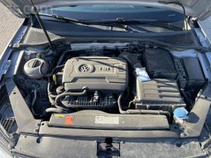 Grey Volkswagen Passat B8 2017 in Liepaja, with an engine capacity of 1.80 L and mileage of 187 thousand km for 9800 €, photo 12 on AUTOMOTO.COM.LV