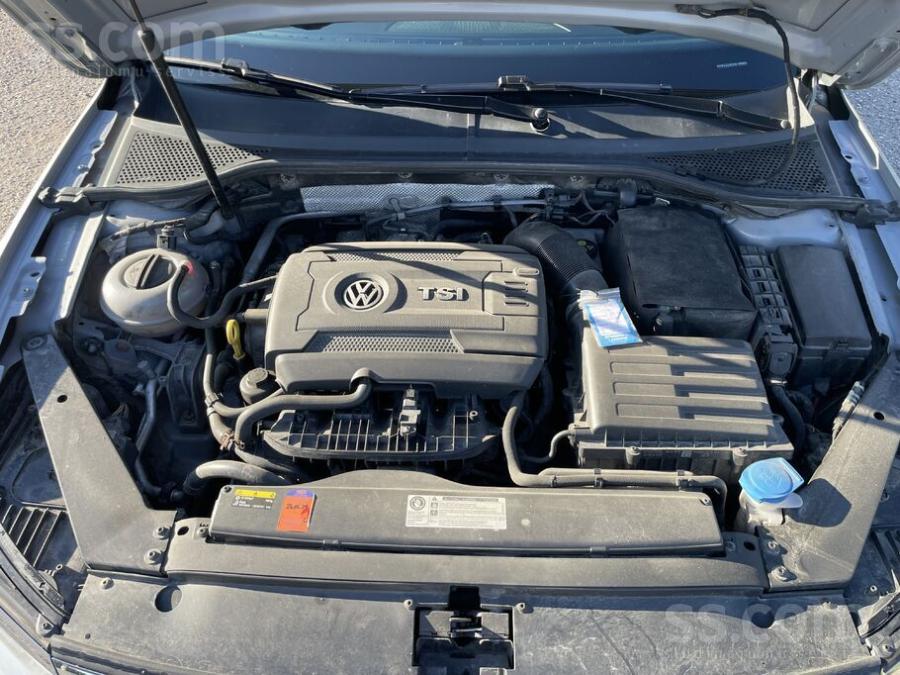 Grey Volkswagen Passat B8 2017 in Liepaja, with an engine capacity of 1.80 L and mileage of 187 thousand km for 9800 €, photo 12 on AUTOMOTO.COM.LV