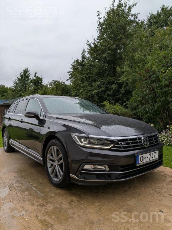 Pelēks Volkswagen Passat B8 2017 Bauska, ar dzinēja tilpumu 1.60 L un nobraukumu 279 tūkst. km par 11900 €, foto 5 vietnē AUTOMOTO.COM.LV