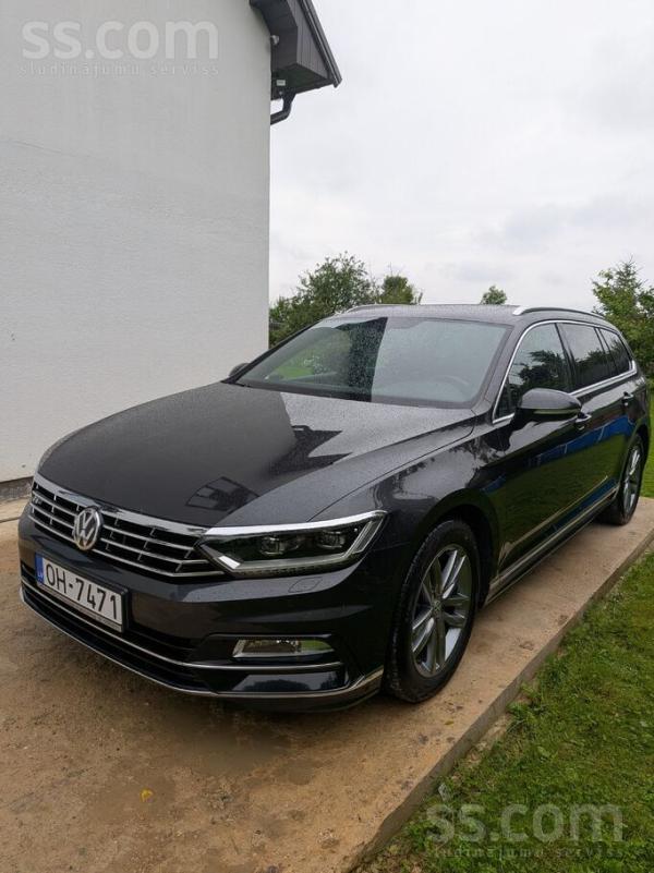 Pelēks Volkswagen Passat B8 2017 Bauska, ar dzinēja tilpumu 1.60 L un nobraukumu 279 tūkst. km par 11900 €, foto 6 vietnē AUTOMOTO.COM.LV