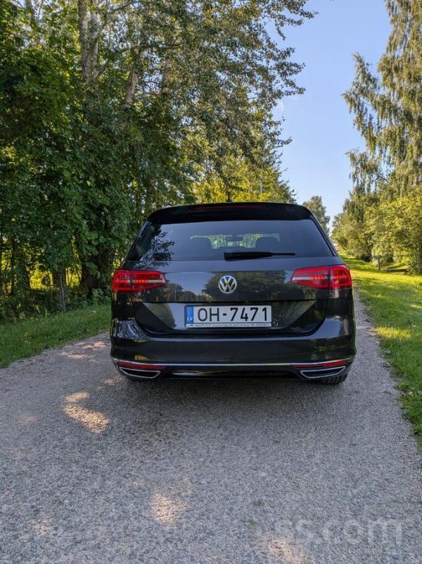 Pelēks Volkswagen Passat B8 2017 Bauska, ar dzinēja tilpumu 1.60 L un nobraukumu 279 tūkst. km par 11900 €, foto 7 vietnē AUTOMOTO.COM.LV