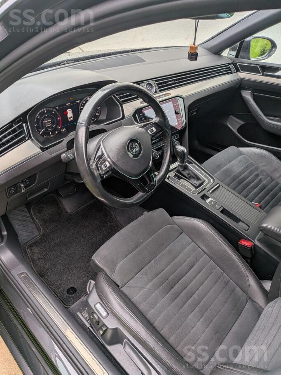 Серый Фольксваген Пассат Б8 2017 в Бауска, объемом двигателя 1.60 л и пробегом 279 тыс. км за 11900 €, фото 13 на AUTOMOTO.COM.LV