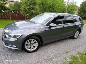 Grey Volkswagen Passat B8 2017 in Riga, with an engine capacity of 2.00 L and mileage of 250 thousand km for 9690 €, photo 3 on AUTOMOTO.COM.LV