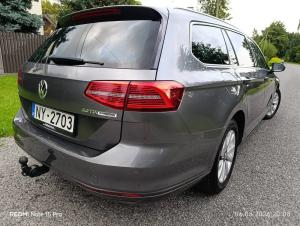 Grey Volkswagen Passat B8 2017 in Riga, with an engine capacity of 2.00 L and mileage of 250 thousand km for 9690 €, photo 4 on AUTOMOTO.COM.LV