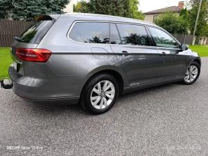 Grey Volkswagen Passat B8 2017 in Riga, with an engine capacity of 2.00 L and mileage of 250 thousand km for 9690 €, photo 5 on AUTOMOTO.COM.LV