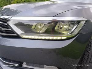 Grey Volkswagen Passat B8 2017 in Riga, with an engine capacity of 2.00 L and mileage of 250 thousand km for 9690 €, photo 9 on AUTOMOTO.COM.LV