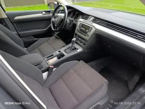 Grey Volkswagen Passat B8 2017 in Riga, with an engine capacity of 2.00 L and mileage of 250 thousand km for 9690 €, photo 17 on AUTOMOTO.COM.LV