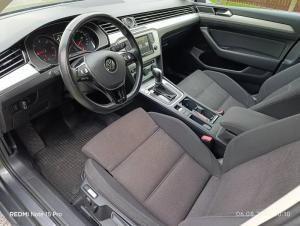 Grey Volkswagen Passat B8 2017 in Riga, with an engine capacity of 2.00 L and mileage of 250 thousand km for 9690 €, photo 18 on AUTOMOTO.COM.LV