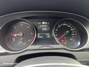Grey Volkswagen Passat B8 2017 in Riga, with an engine capacity of 2.00 L and mileage of 250 thousand km for 9690 €, photo 20 on AUTOMOTO.COM.LV
