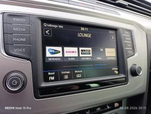 Grey Volkswagen Passat B8 2017 in Riga, with an engine capacity of 2.00 L and mileage of 250 thousand km for 9690 €, photo 21 on AUTOMOTO.COM.LV