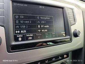 Grey Volkswagen Passat B8 2017 in Riga, with an engine capacity of 2.00 L and mileage of 250 thousand km for 9690 €, photo 24 on AUTOMOTO.COM.LV