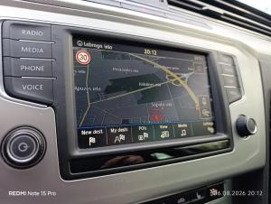 Grey Volkswagen Passat B8 2017 in Riga, with an engine capacity of 2.00 L and mileage of 250 thousand km for 9690 €, photo 25 on AUTOMOTO.COM.LV