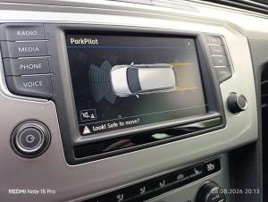 Grey Volkswagen Passat B8 2017 in Riga, with an engine capacity of 2.00 L and mileage of 250 thousand km for 9690 €, photo 28 on AUTOMOTO.COM.LV