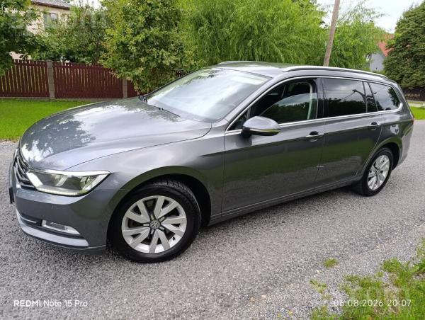 Grey Volkswagen Passat B8 2017 in Riga, with an engine capacity of 2.00 L and mileage of 252 thousand km for 9690 €, photo 4 on AUTOMOTO.COM.LV
