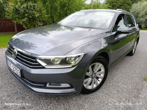 Pelēks Volkswagen Passat B8 2017 Rīga, ar dzinēja tilpumu 2.00 L un nobraukumu 252 tūkst. km par 9690 €, foto  vietnē AUTOMOTO.COM.LV