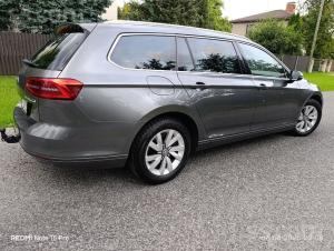 Grey Volkswagen Passat B8 2017 in Riga, with an engine capacity of 2.00 L and mileage of 252 thousand km for 9690 €, photo 3 on AUTOMOTO.COM.LV