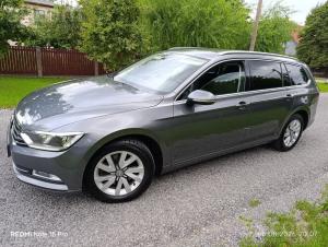 Grey Volkswagen Passat B8 2017 in Riga, with an engine capacity of 2.00 L and mileage of 252 thousand km for 9690 €, photo 5 on AUTOMOTO.COM.LV