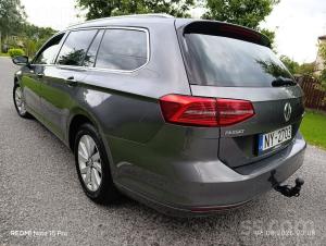 Grey Volkswagen Passat B8 2017 in Riga, with an engine capacity of 2.00 L and mileage of 252 thousand km for 9690 €, photo 7 on AUTOMOTO.COM.LV