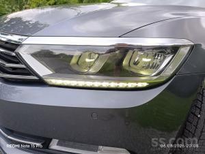 Grey Volkswagen Passat B8 2017 in Riga, with an engine capacity of 2.00 L and mileage of 252 thousand km for 9690 €, photo 9 on AUTOMOTO.COM.LV