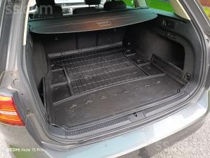 Grey Volkswagen Passat B8 2017 in Riga, with an engine capacity of 2.00 L and mileage of 252 thousand km for 9690 €, photo 12 on AUTOMOTO.COM.LV