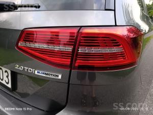 Grey Volkswagen Passat B8 2017 in Riga, with an engine capacity of 2.00 L and mileage of 252 thousand km for 9690 €, photo 16 on AUTOMOTO.COM.LV