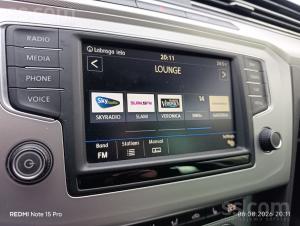 Grey Volkswagen Passat B8 2017 in Riga, with an engine capacity of 2.00 L and mileage of 252 thousand km for 9690 €, photo 21 on AUTOMOTO.COM.LV