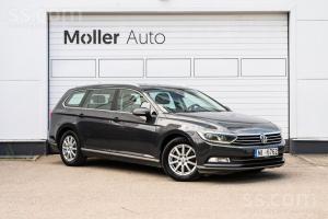 Pelēks Volkswagen Passat B8 2017 Rīga, ar dzinēja tilpumu 2.00 L un nobraukumu 240 tūkst. km par 9950 €, foto 3 vietnē AUTOMOTO.COM.LV