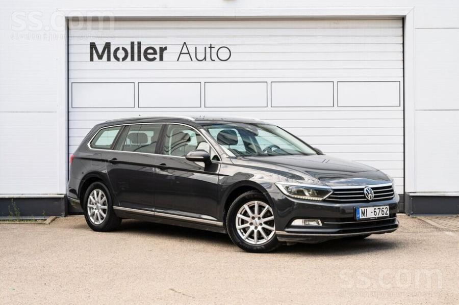 Pelēks Volkswagen Passat B8 2017 Rīga, ar dzinēja tilpumu 2.00 L un nobraukumu 240 tūkst. km par 9950 €, foto 3 vietnē AUTOMOTO.COM.LV