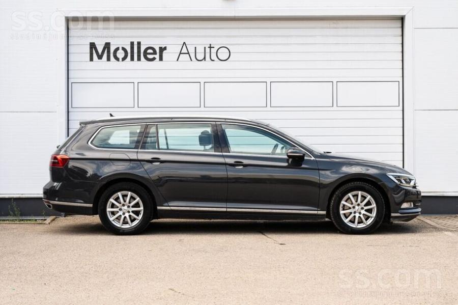 Pelēks Volkswagen Passat B8 2017 Rīga, ar dzinēja tilpumu 2.00 L un nobraukumu 240 tūkst. km par 9950 €, foto 6 vietnē AUTOMOTO.COM.LV