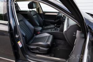 Pelēks Volkswagen Passat B8 2017 Rīga, ar dzinēja tilpumu 2.00 L un nobraukumu 240 tūkst. km par 9950 €, foto 7 vietnē AUTOMOTO.COM.LV