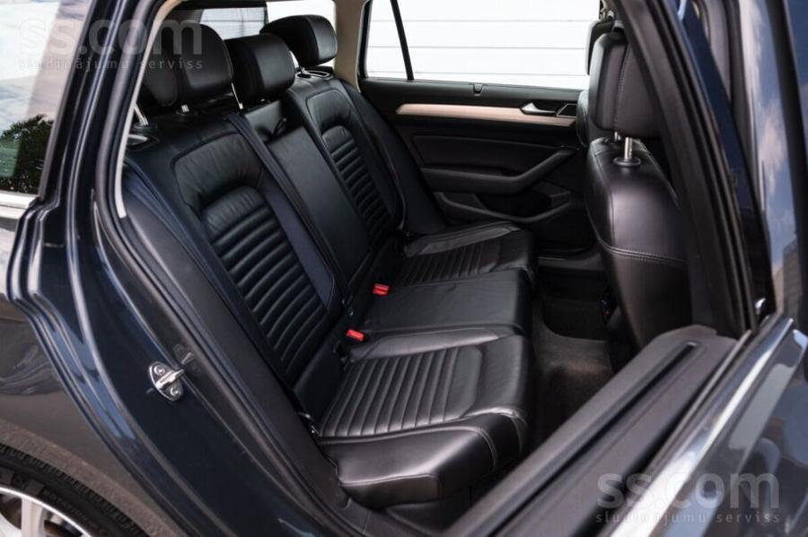 Pelēks Volkswagen Passat B8 2017 Rīga, ar dzinēja tilpumu 2.00 L un nobraukumu 240 tūkst. km par 9950 €, foto 8 vietnē AUTOMOTO.COM.LV